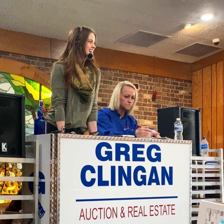 Greg Clingan Auctions - Covington Indiana Auctions & Real Estate